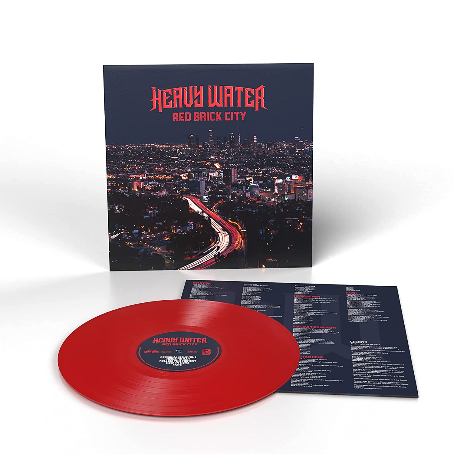 Red Brick City LP – Klub Płytowy