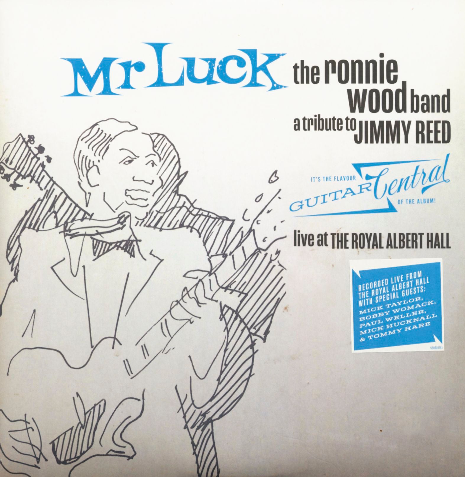 Mr Luck - A Tribute To Jimmy Reed: Live At The Royal Albert Hall 2LP ...