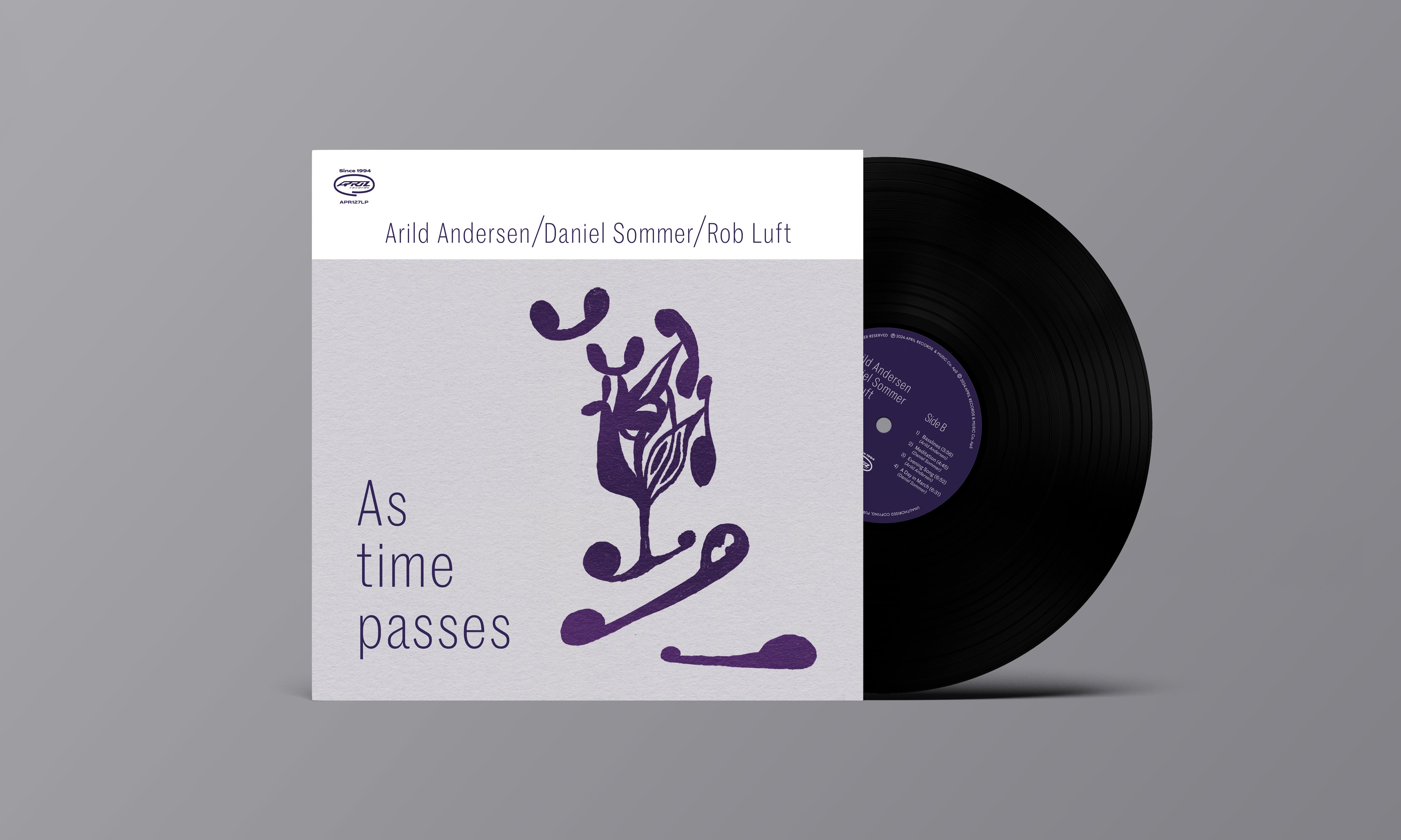 As Time Passes LP – Klub Płytowy
