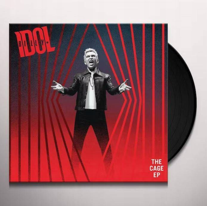 The Cage LP – Klub Płytowy