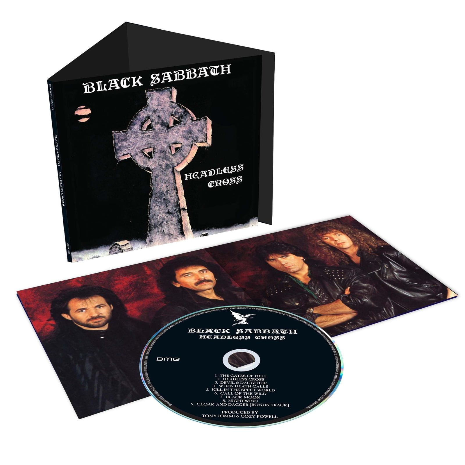 Headless Cross CD (2024 Remaster) – Klub Płytowy