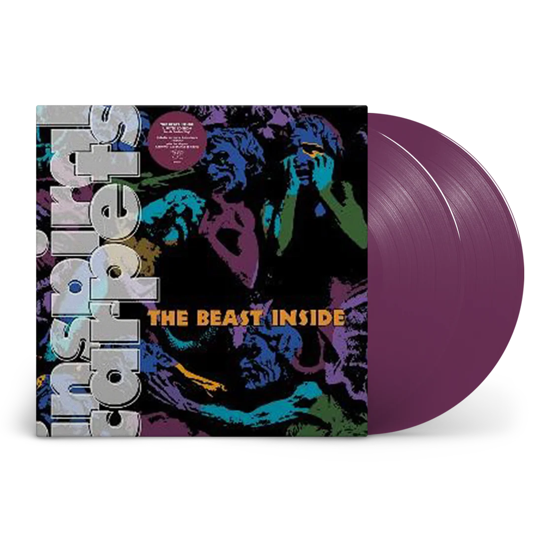 The Beast Inside LP (Purple Winyl) – Klub Płytowy