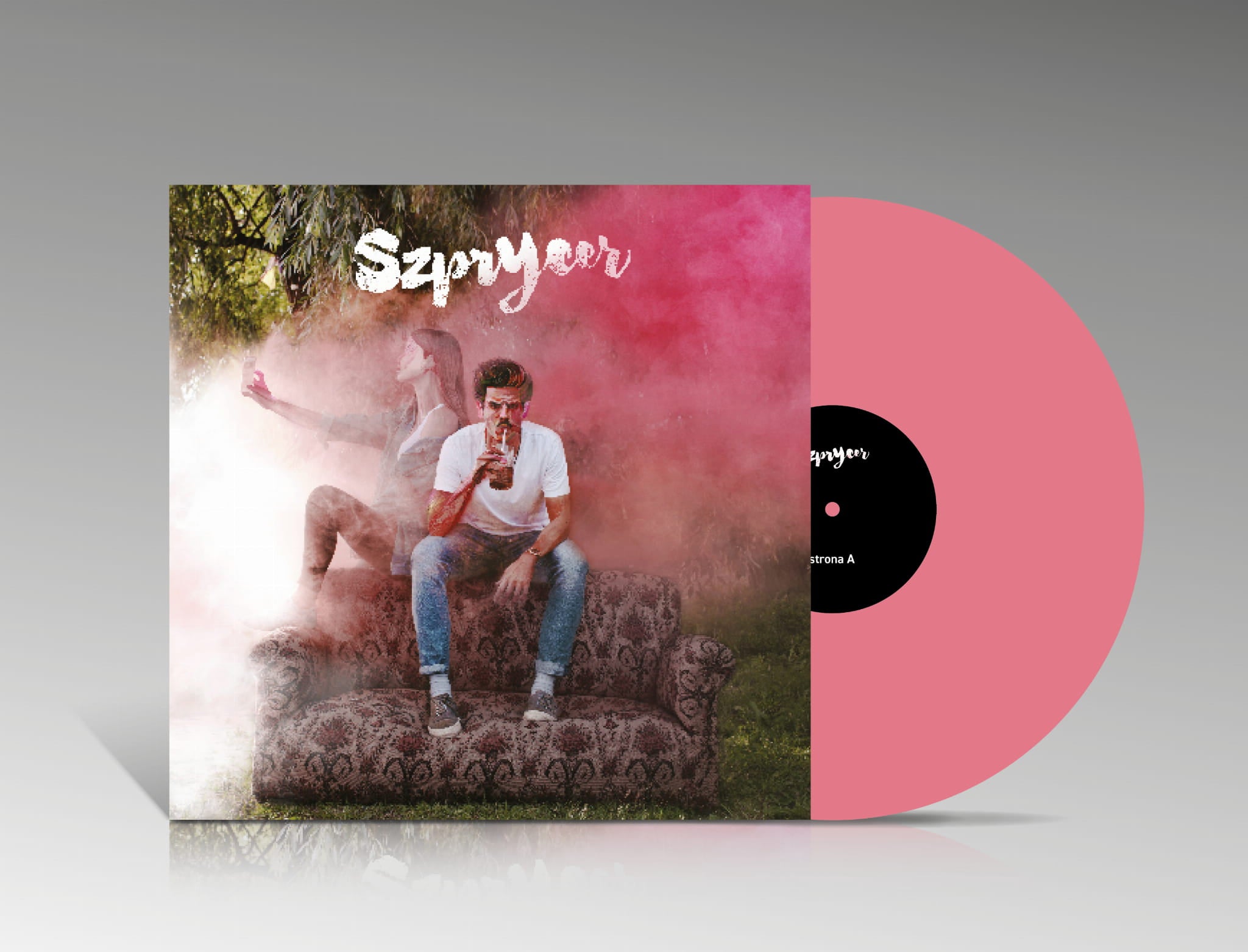 Szprycer - RSD Pink numer 100/1000 – Klub Płytowy