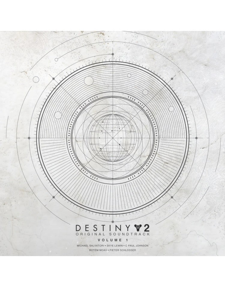 Destiny 2 Volume 1 (Original Game Soundtrack) 2LP – Klub Płytowy