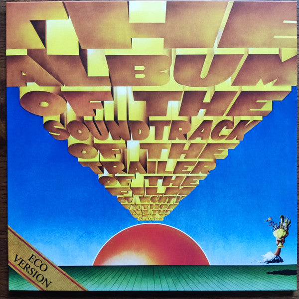 Monty Python's The Holy Grail LP GOLD NUGGET VINYL – Klub Płytowy